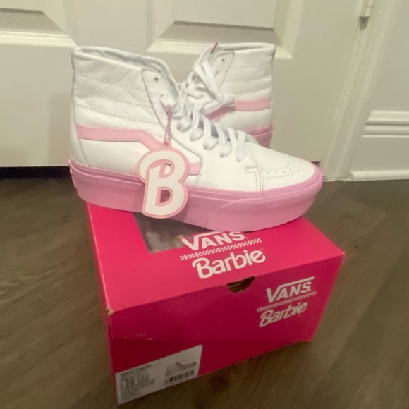 Barbie | Shoes | Barbie X Vans Sk8hi Tapered Stackform Shoes | Poshmark